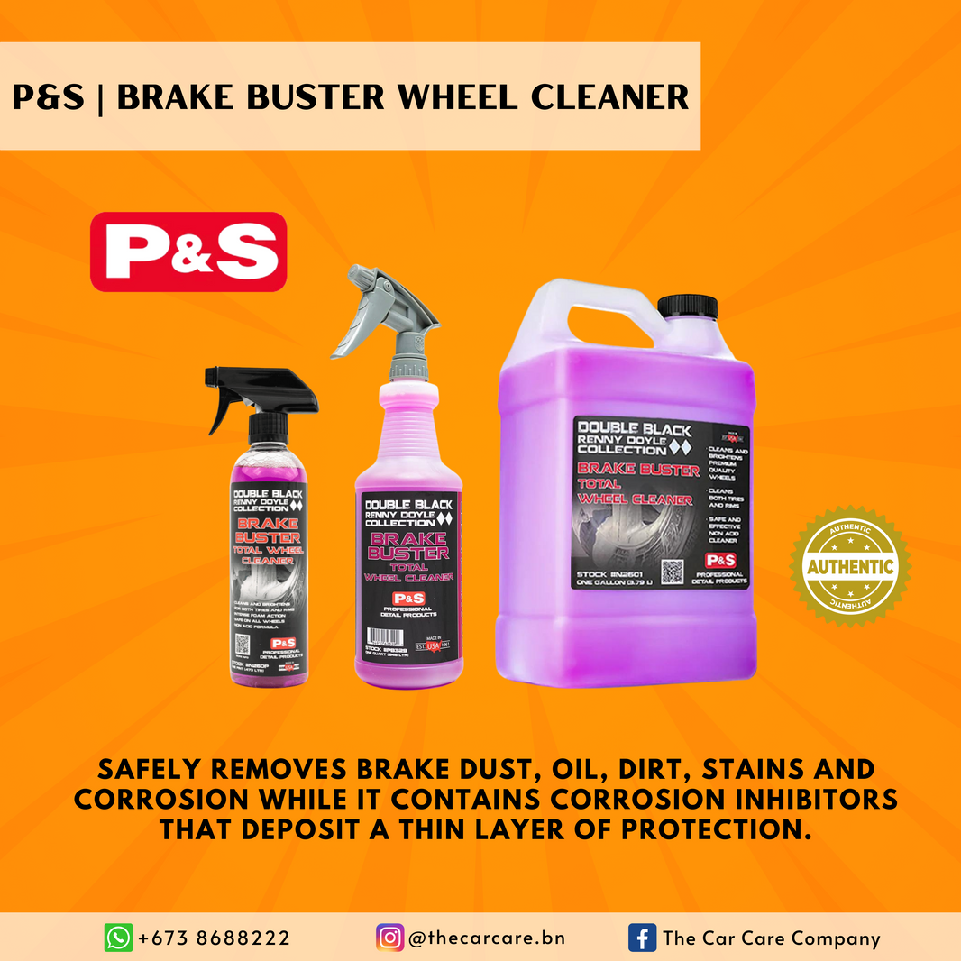 P&S – The Car Care Company