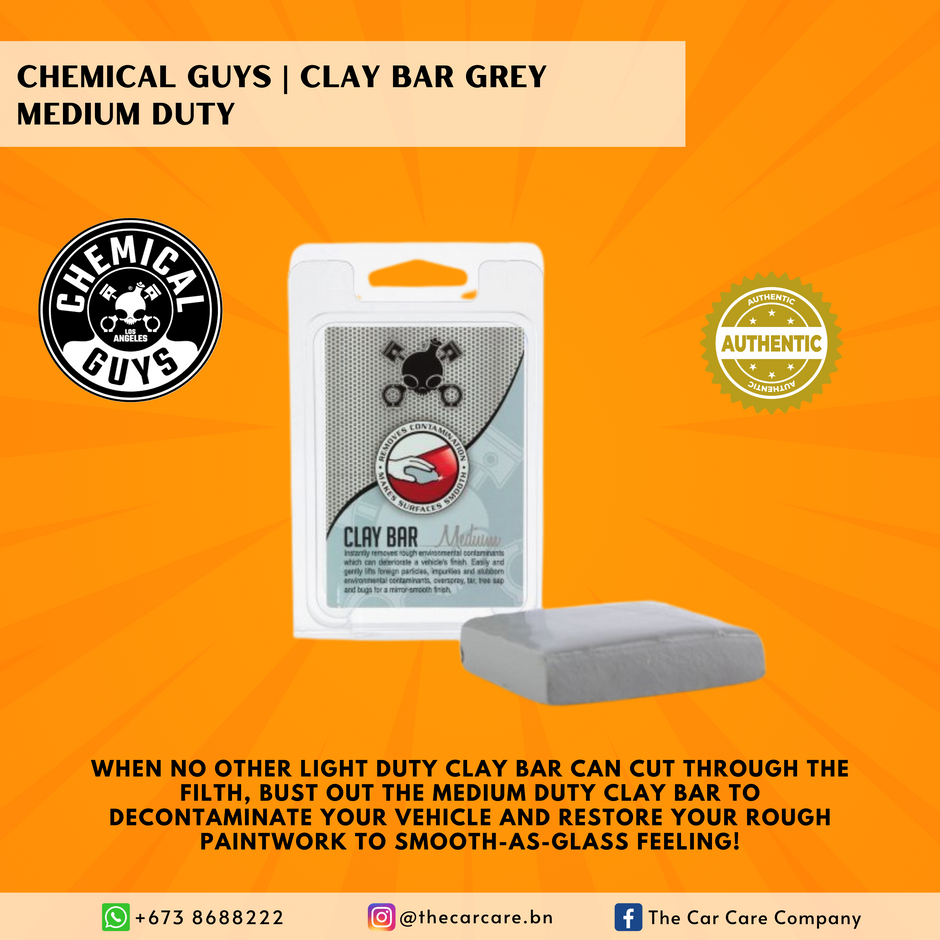 Clay, Polish & Compound – The Car Care Company
