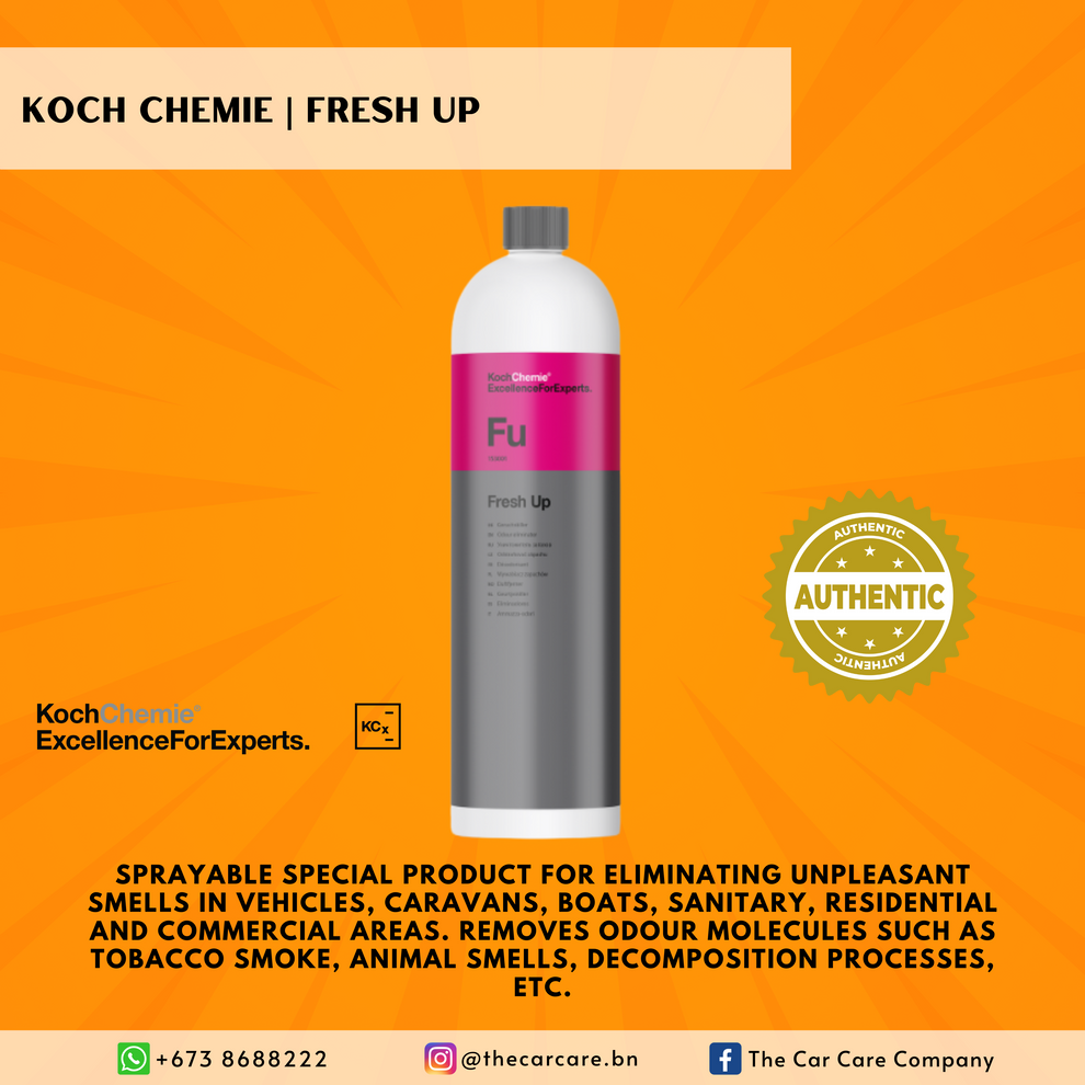 Fu Fresh Up – The Car Care Company
