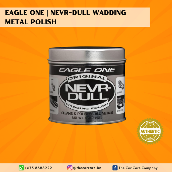 Nevr-Dull Wadding Metal Polish – The Car Care Company