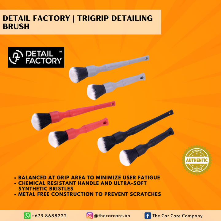 Detail Factory – The Car Care Company