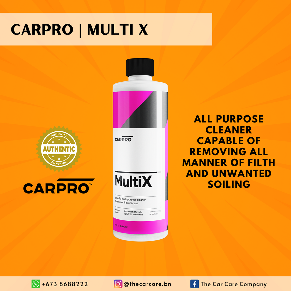 MultiX – The Car Care Company