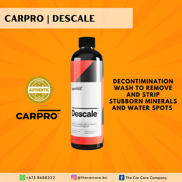 Descale – The Car Care Company
